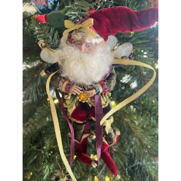 Mark Roberts | Holiday | Mark Roberts Collection Santa Christmas Jester ...